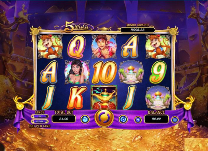 African Grand casino review for South Africa